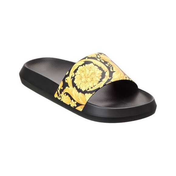 Versace | Shoes | Versace Barocco Slide | Poshmark